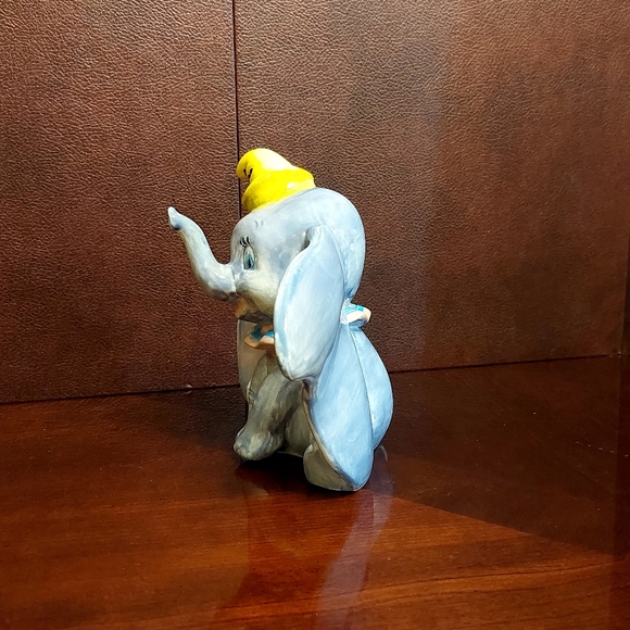 Disney | Other | Very Rare 7 Tall Walt Disneys Dumbo Coin Bank In Fine ...